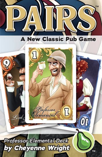Cheapass Games Pairs Professor Elemental Board Game | Nordstrom