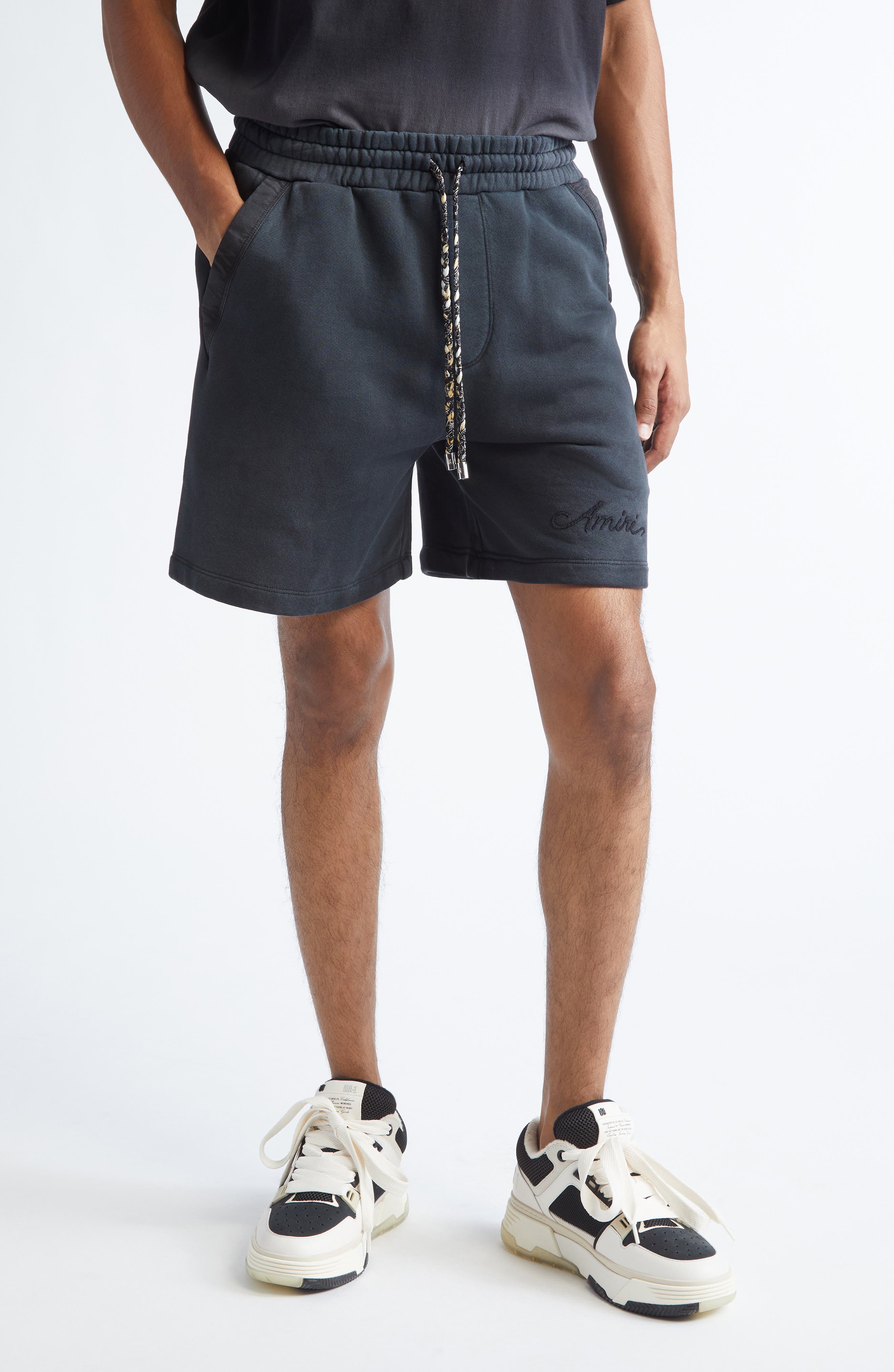AMIRI Bleach Bandana Shorts | Nordstromrack