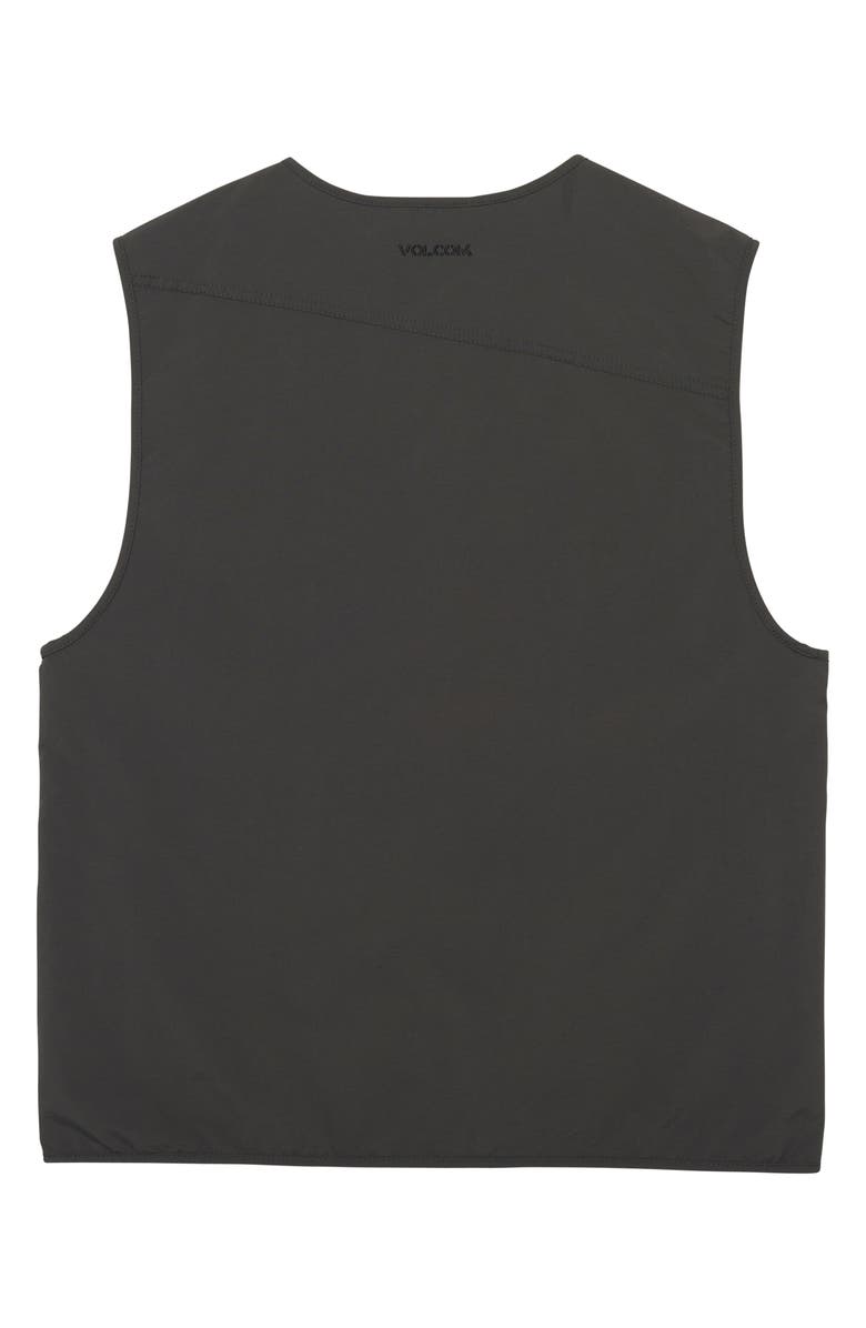 Volcom x Alec Majerus Skate Vitals Zip-Up Vest | Nordstromrack