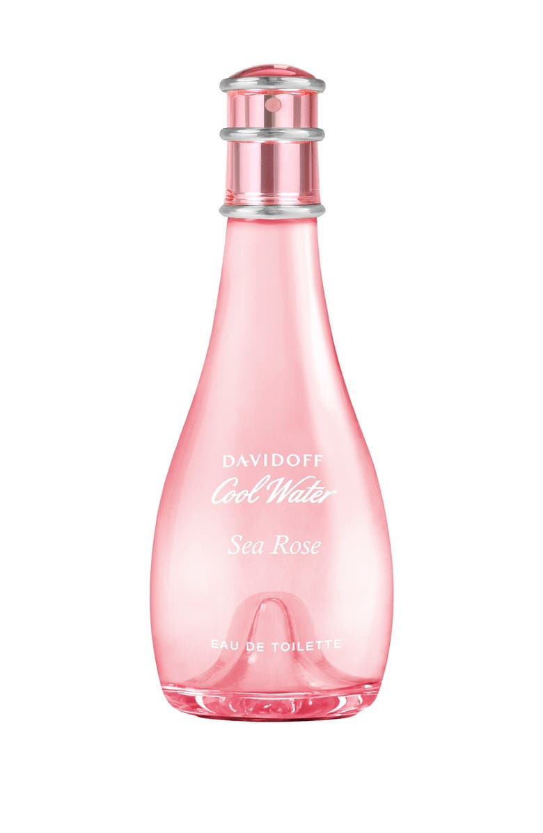 DAVIDOFF COOL WATER Cool Water Sea Rose Eau de Toilette Spray - 3.4 oz ...