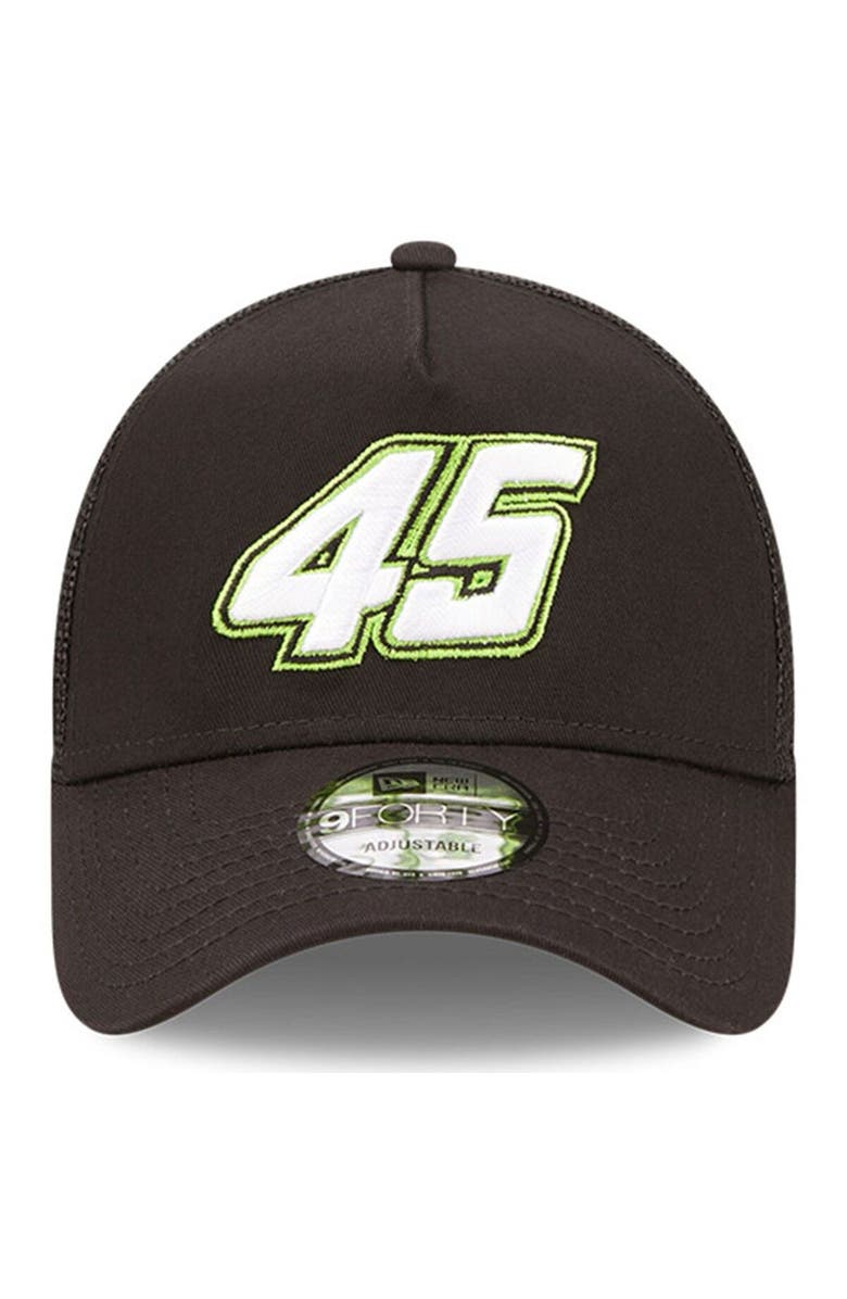 New Era Men's New Era Black Kurt Busch 23XI Racing 9FORTY A-Frame ...