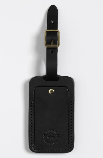 Filson Leather Luggage Tag | Nordstrom