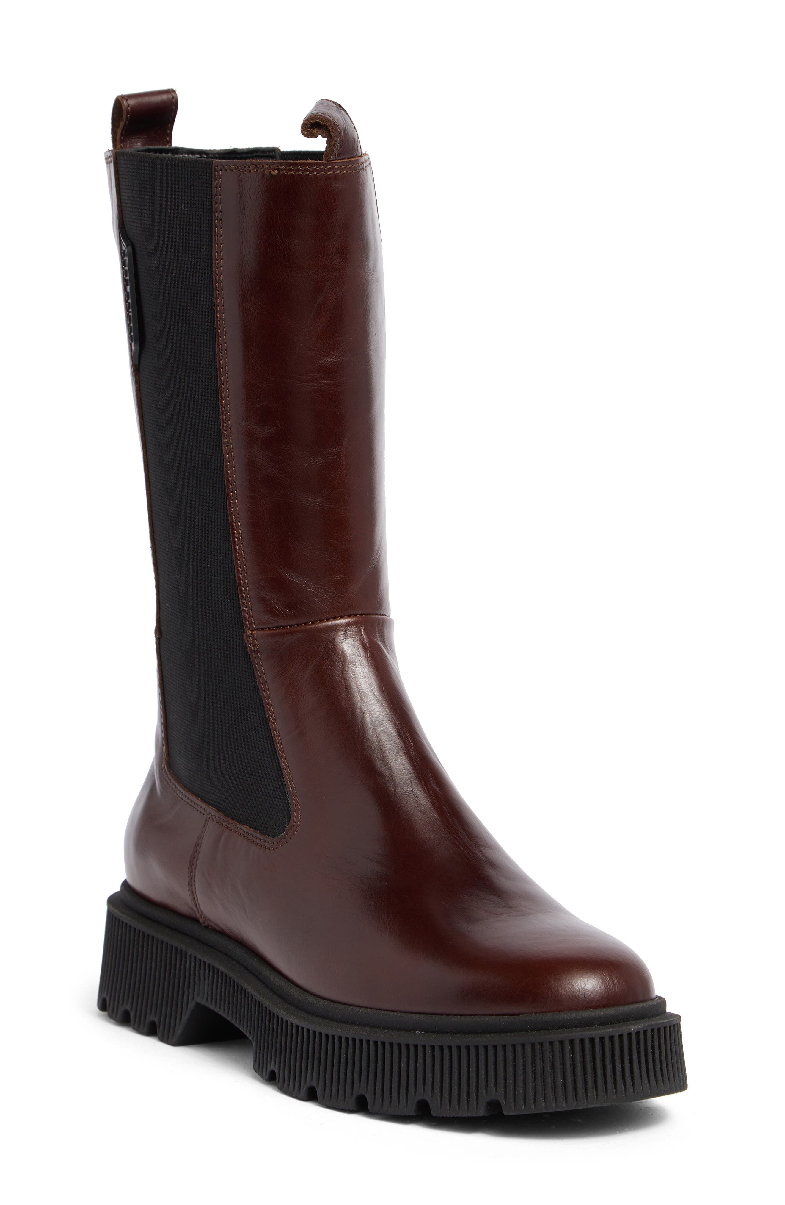 Kurt Geiger London Stint Tall Chelsea Boot (Women) | Nordstromrack