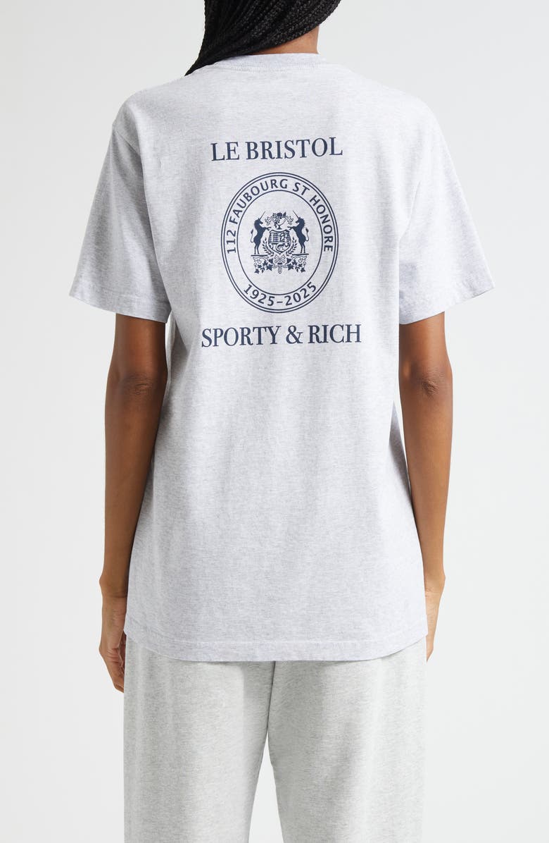 Sporty & Rich Crest Seal 100th Anniversary Graphic T-Shirt | Nordstrom