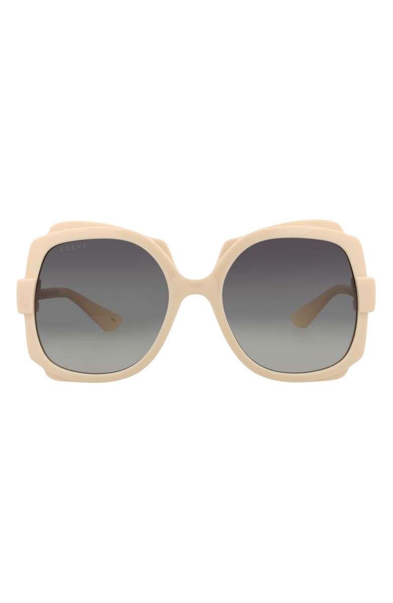 Gucci 57mm Oval Fashion Sunglasses | Nordstromrack