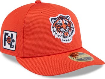 New Era Men's New Era Orange Detroit Tigers 2025 Spring Training Low ...