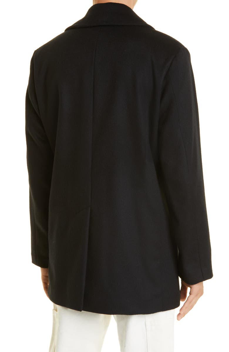 Mackintosh Dalton Wool & Cashmere Pea Coat | Nordstromrack