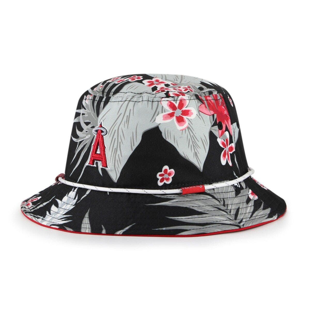'47 Men's '47 Los Angeles Angels Dark Tropic Bucket Hat | Nordstrom