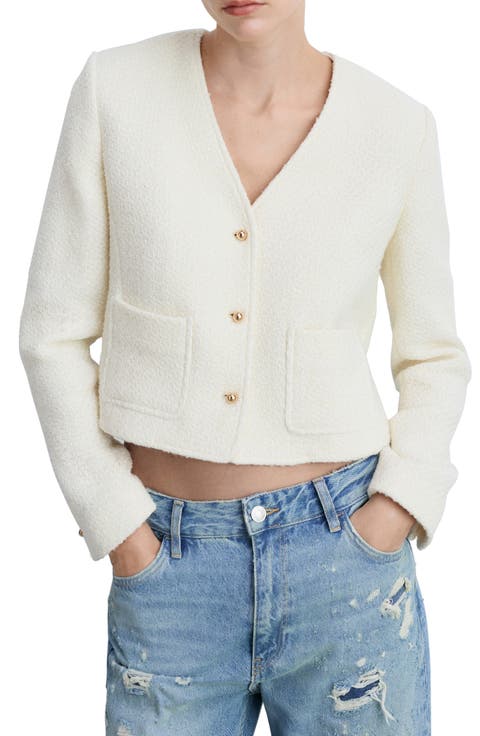 Women's Ivory Coats & Jackets | Nordstrom