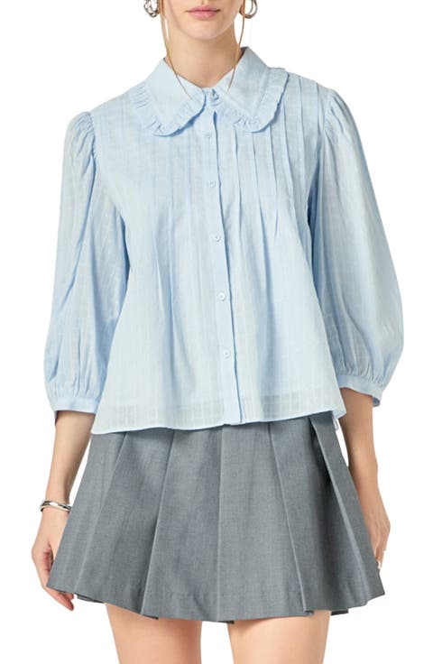 Women's Button-Up Blouses | Nordstrom