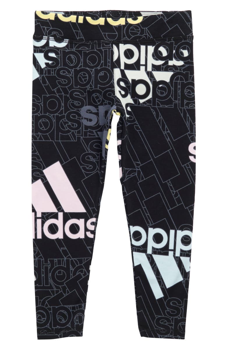 adidas Kids' Logo Print Leggings | Nordstromrack