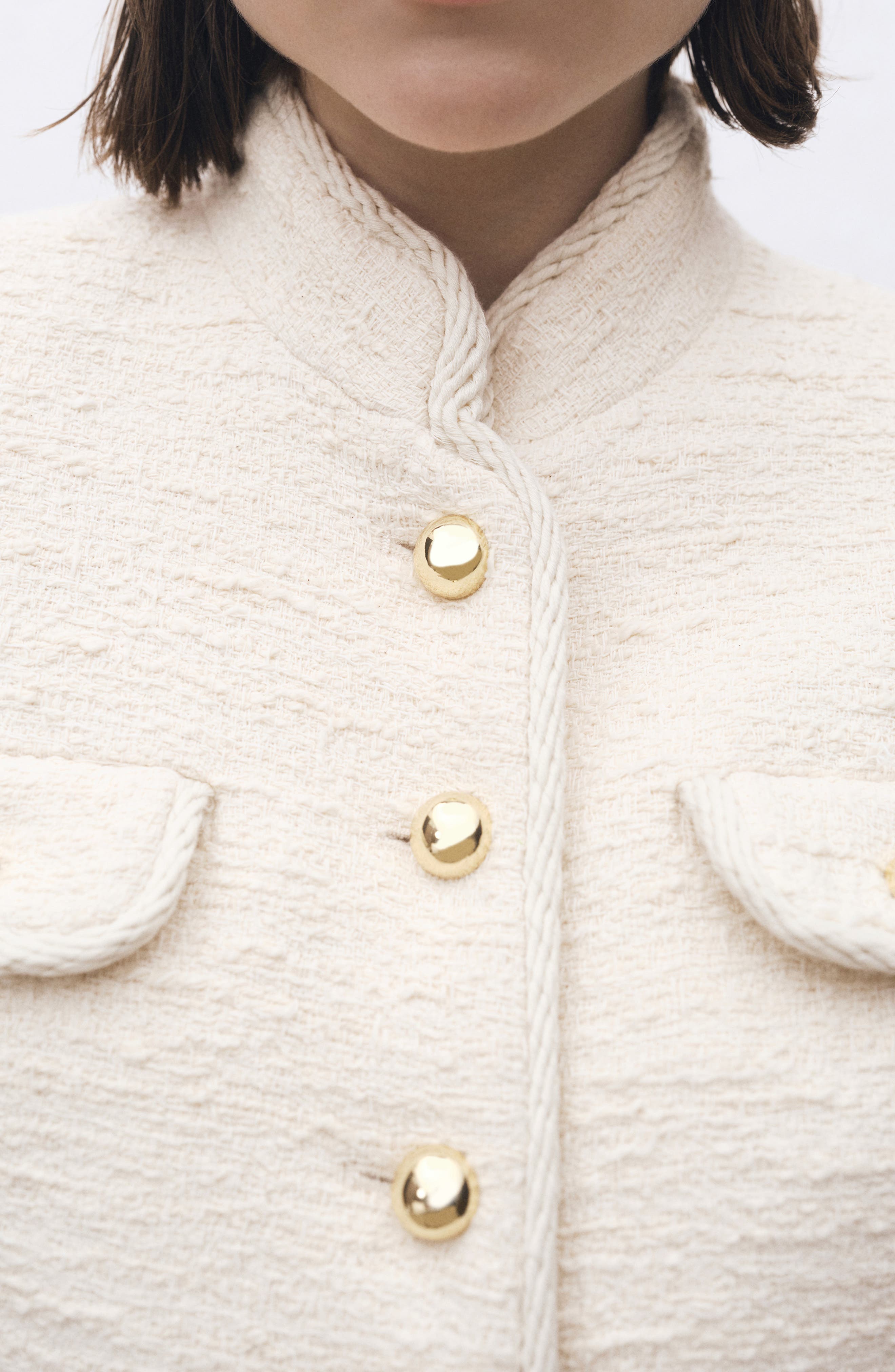 MANGO Tweed Jacket | Nordstromrack