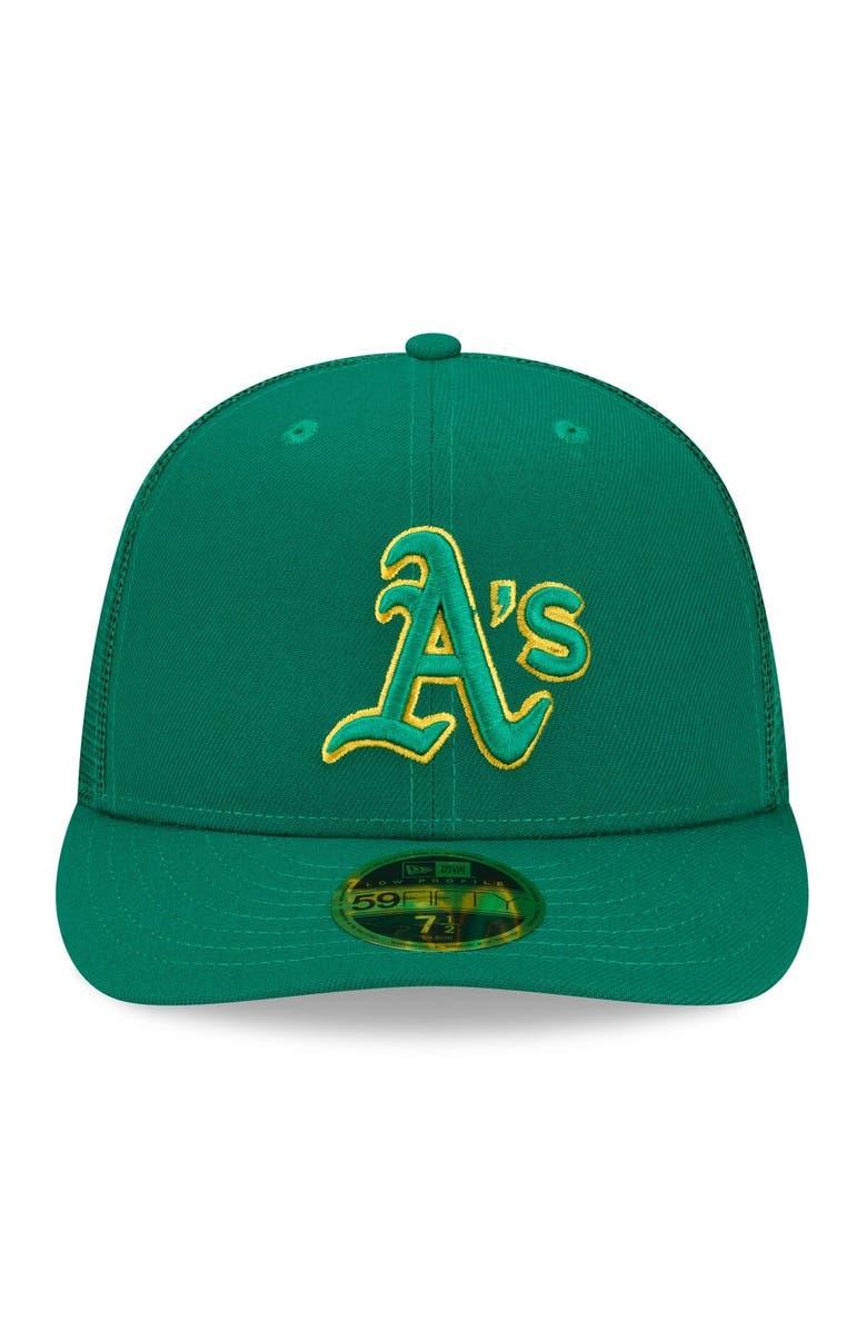 New Era Men's New Era Green Oakland Athletics 2023 Spring Training Low ...
