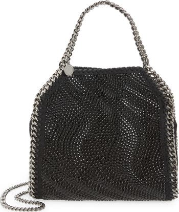 Stella McCartney Mini Falabella Studded Faux Leather Tote | Nordstrom
