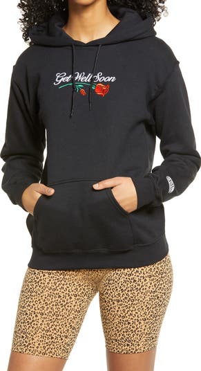Petals and Peacocks Get Well Soon Hoodie | Nordstrom