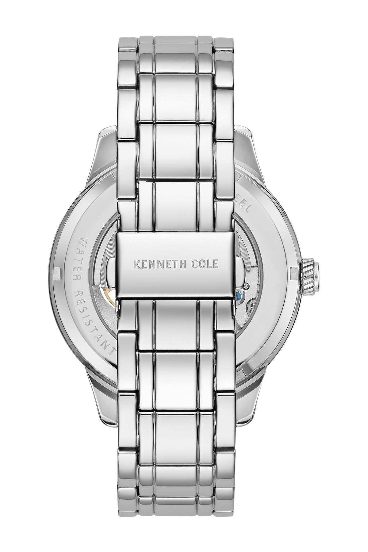 Kenneth Cole New York Men's Automatic Bracelet Watch, 44.5mm ...