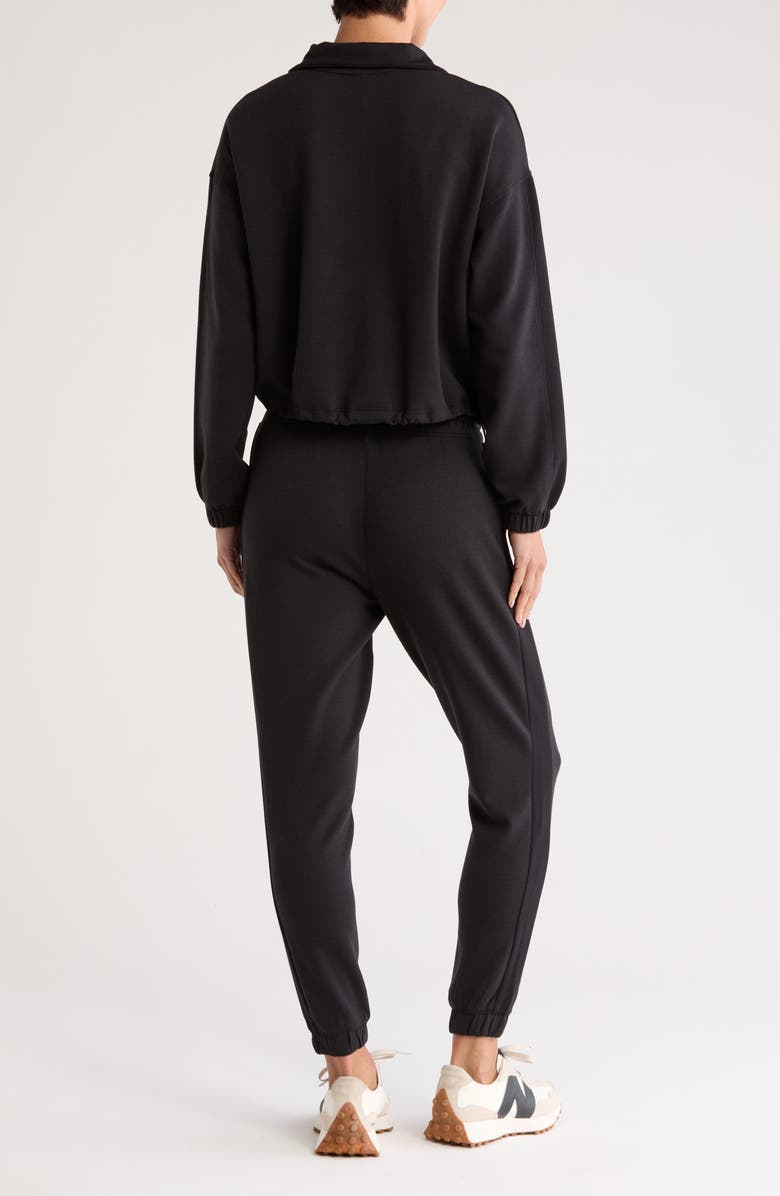 90 DEGREE BY REFLEX Softlite Carolina Half Zip Sweatshirt and Joggers ...