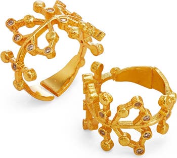Dhwani Bhansal AURO DOUBLE RING | Nordstrom