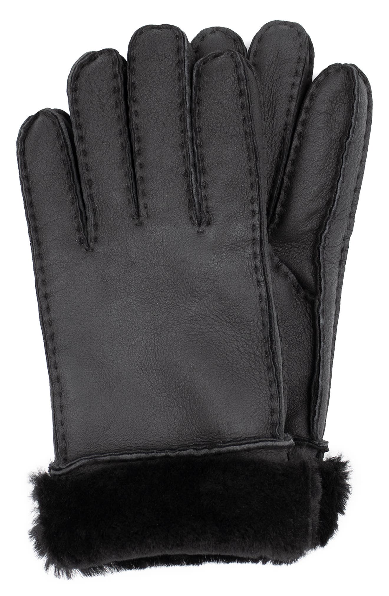SURELL Genuine Shearing Leather Gloves | Nordstromrack