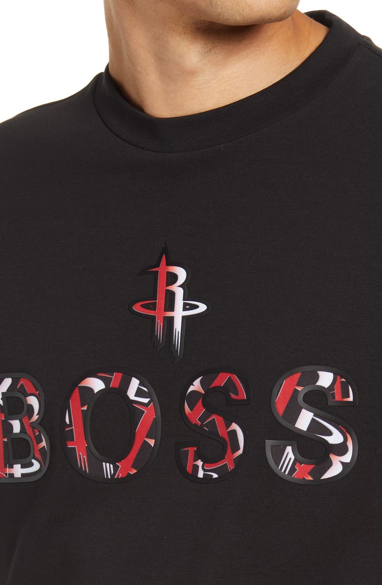 BOSS x NBA Windmill Houston Rockets Crewneck Sweatshirt | Nordstromrack