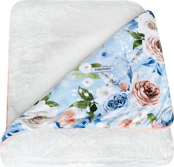 Posh Peanut Frostine Luxe Plush Patoo Baby Blanket | Nordstrom