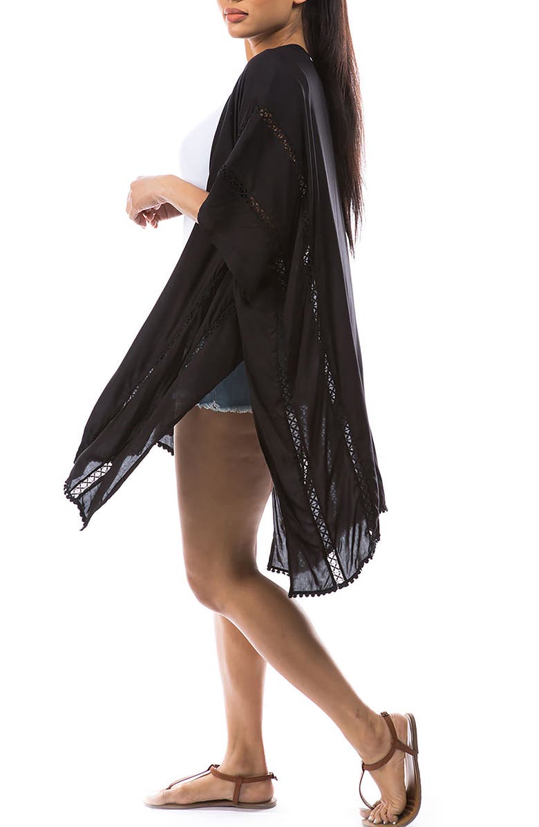 MARCUS ADLER Lace Inset Topper | Nordstromrack