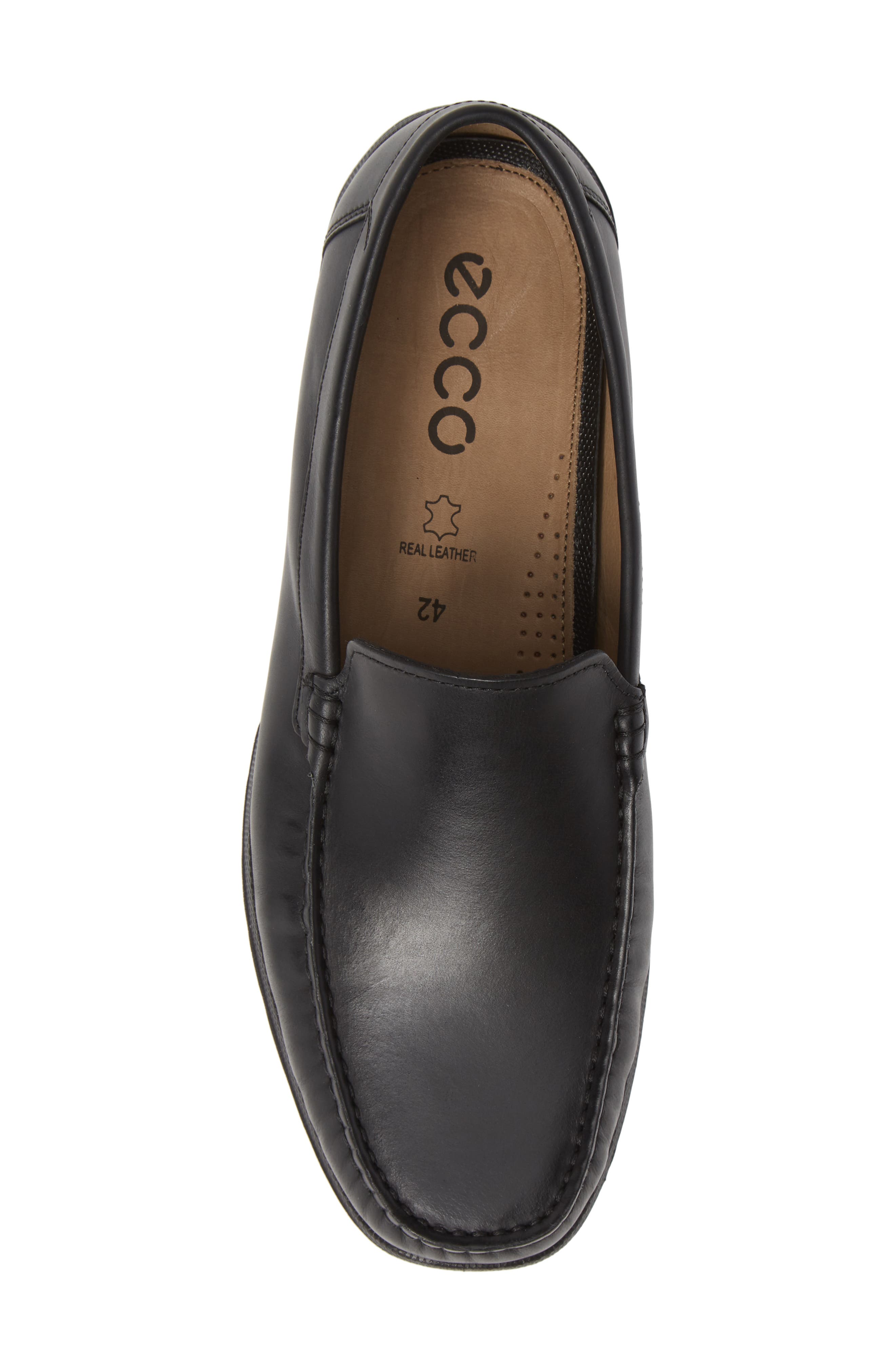ECCO Dip Moc Toe Driving Loafer (Men) | Nordstromrack