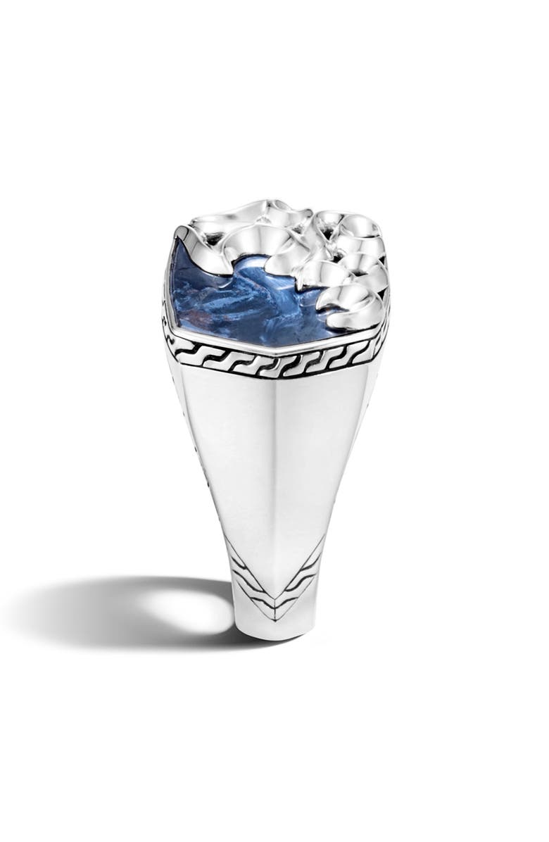 John Hardy Men's Classic Chain Keris Dagger Signet Ring | Nordstromrack
