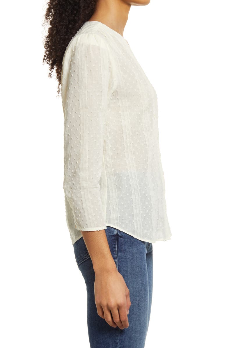 1.STATE Puff Sleeve Button-Up Top | Nordstrom
