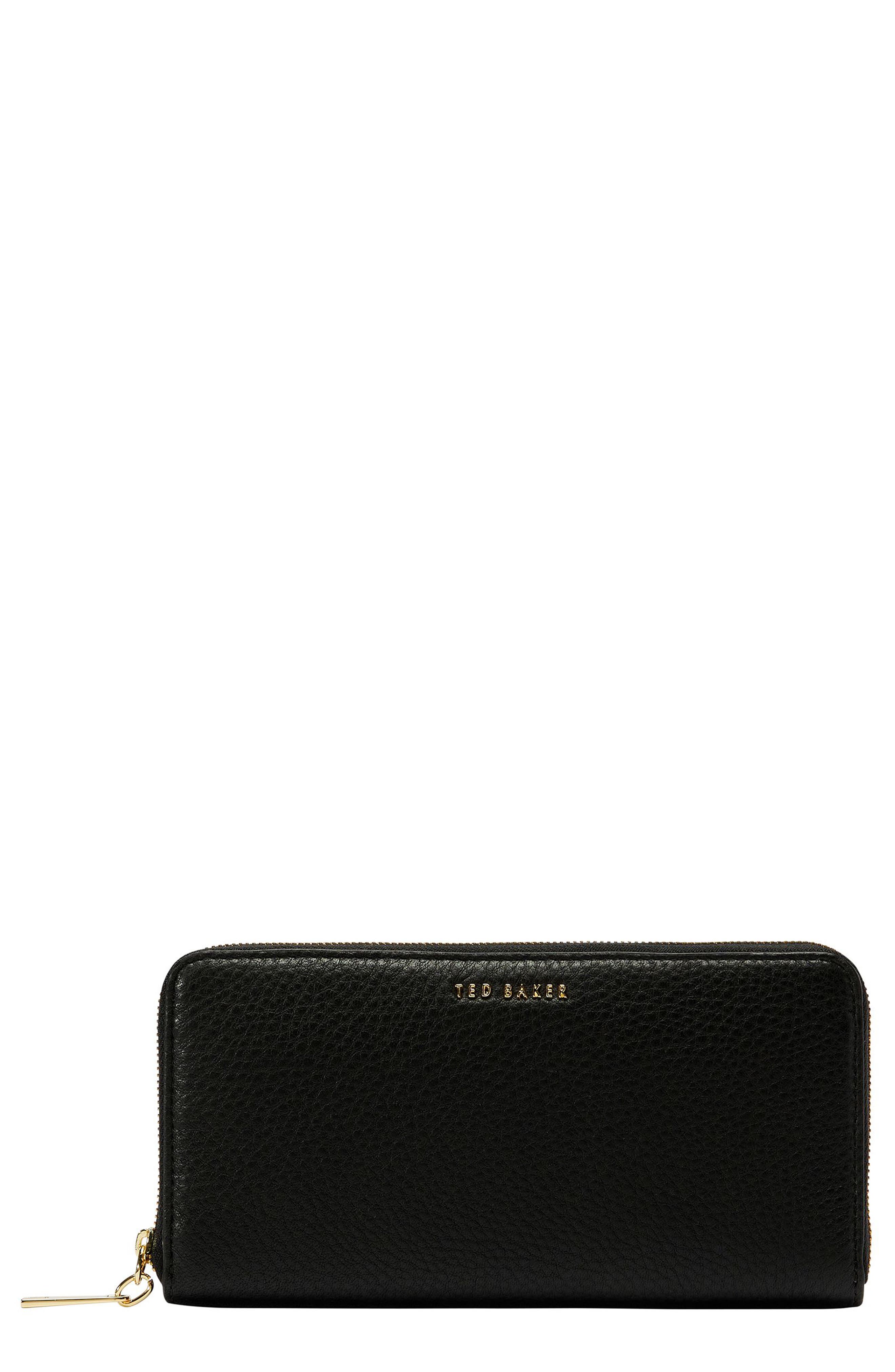 Ted Baker London Laceyy Leather Zip Around Wallet | Nordstrom