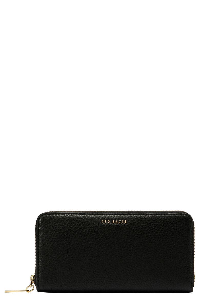 Ted Baker London Laceyy Leather Zip Around Wallet | Nordstromrack