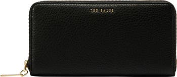 Ted Baker London Laceyy Leather Zip Around Wallet | Nordstrom