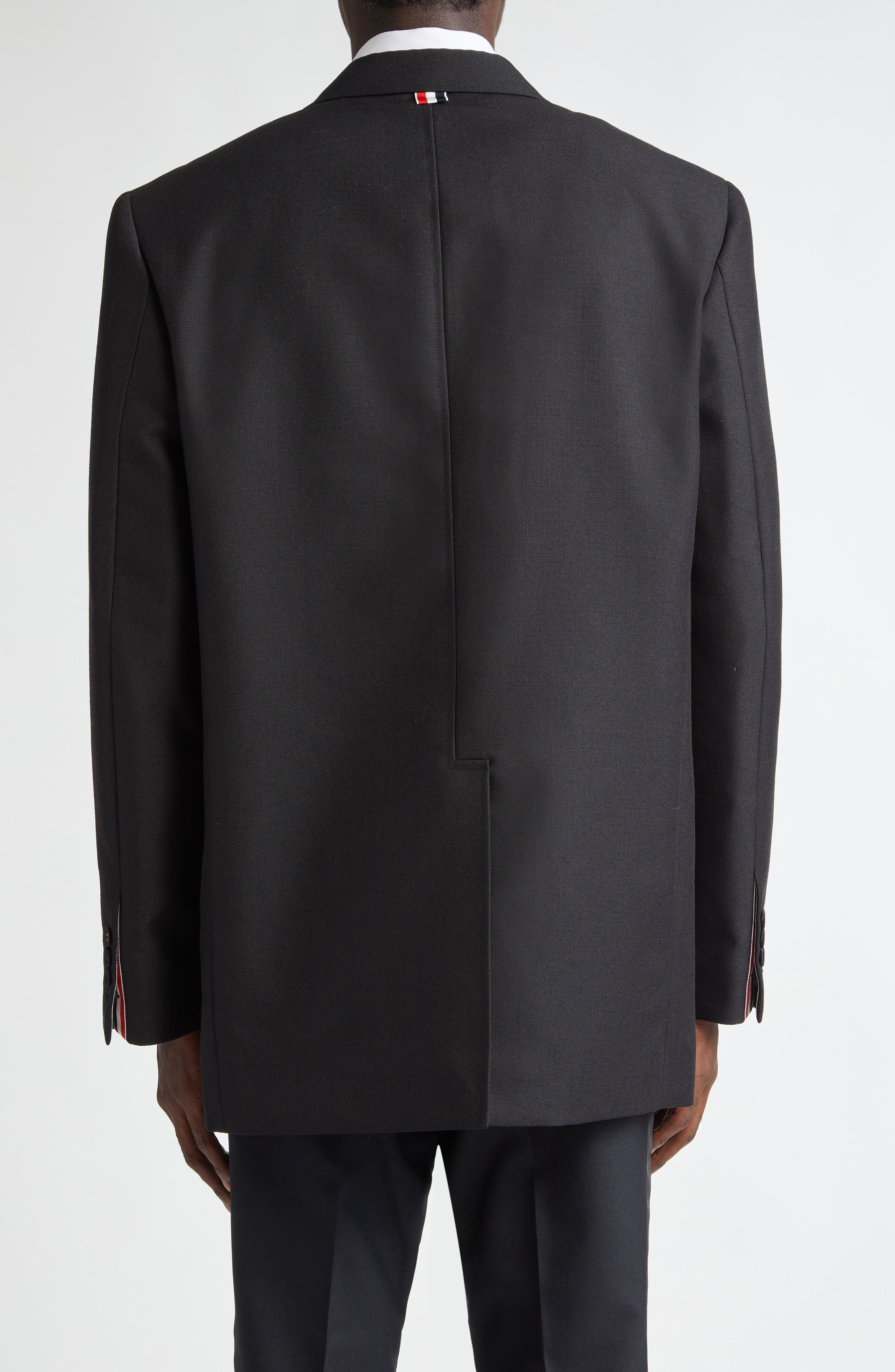 Thom Browne Unstructured Wool & Mohair Tuxedo Jacket | Nordstrom