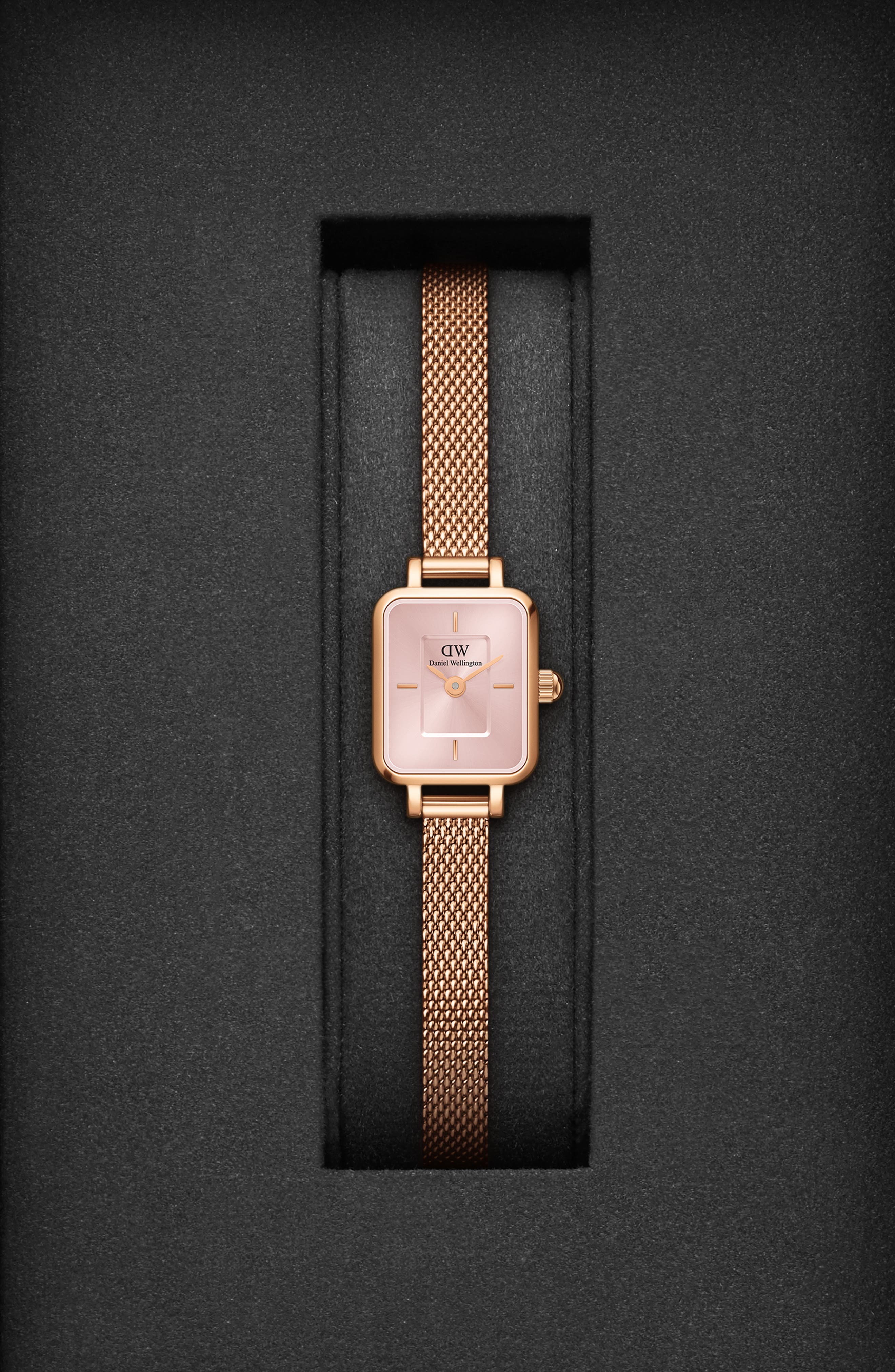 Daniel Wellington Quadro Mini Bracelet Watch, 15mm x 18mm | Nordstrom