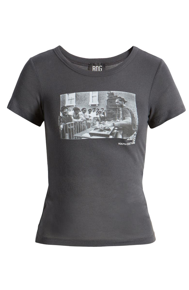 BDG Urban Outfitters Museum of Youth Cotton Graphic Baby Tee ...