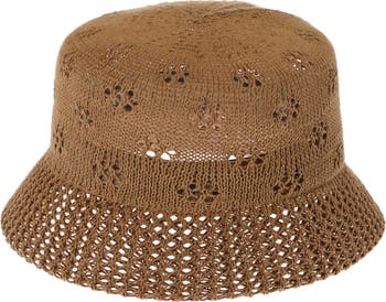 PETER GRIMM Alara Crochet Lace Bucket Hat | Nordstromrack