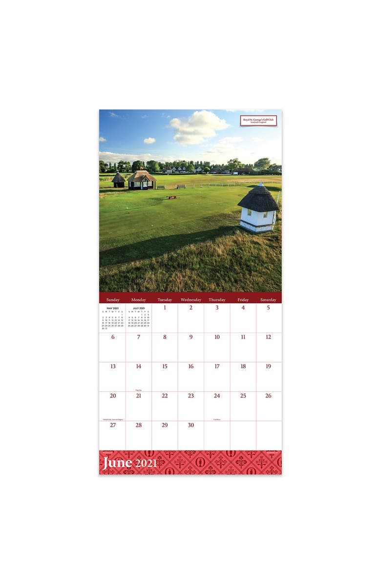 TF PUBLISHING 2021 The Open Wall Calendar | Nordstromrack