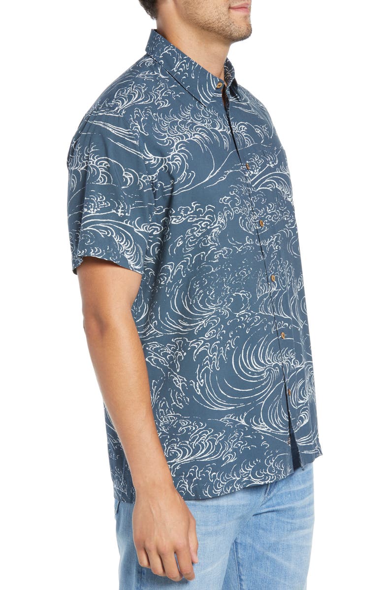 Quiksilver Waterman Collection Wind & Waves Regular Fit Sport Shirt ...