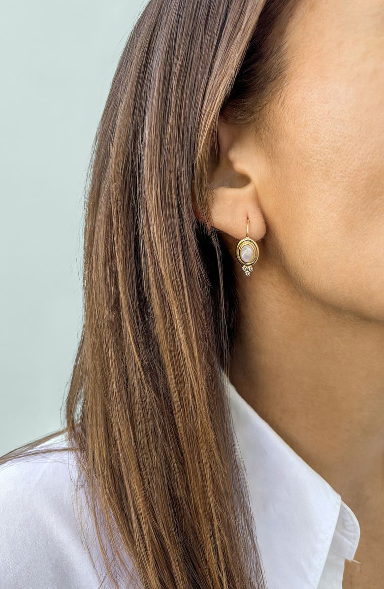 ADORNIA FINE Moonstone Drop Earrings | Nordstromrack