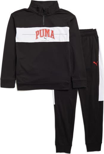 PUMA Kids' Zip Jacket & Joggers Set | Nordstromrack