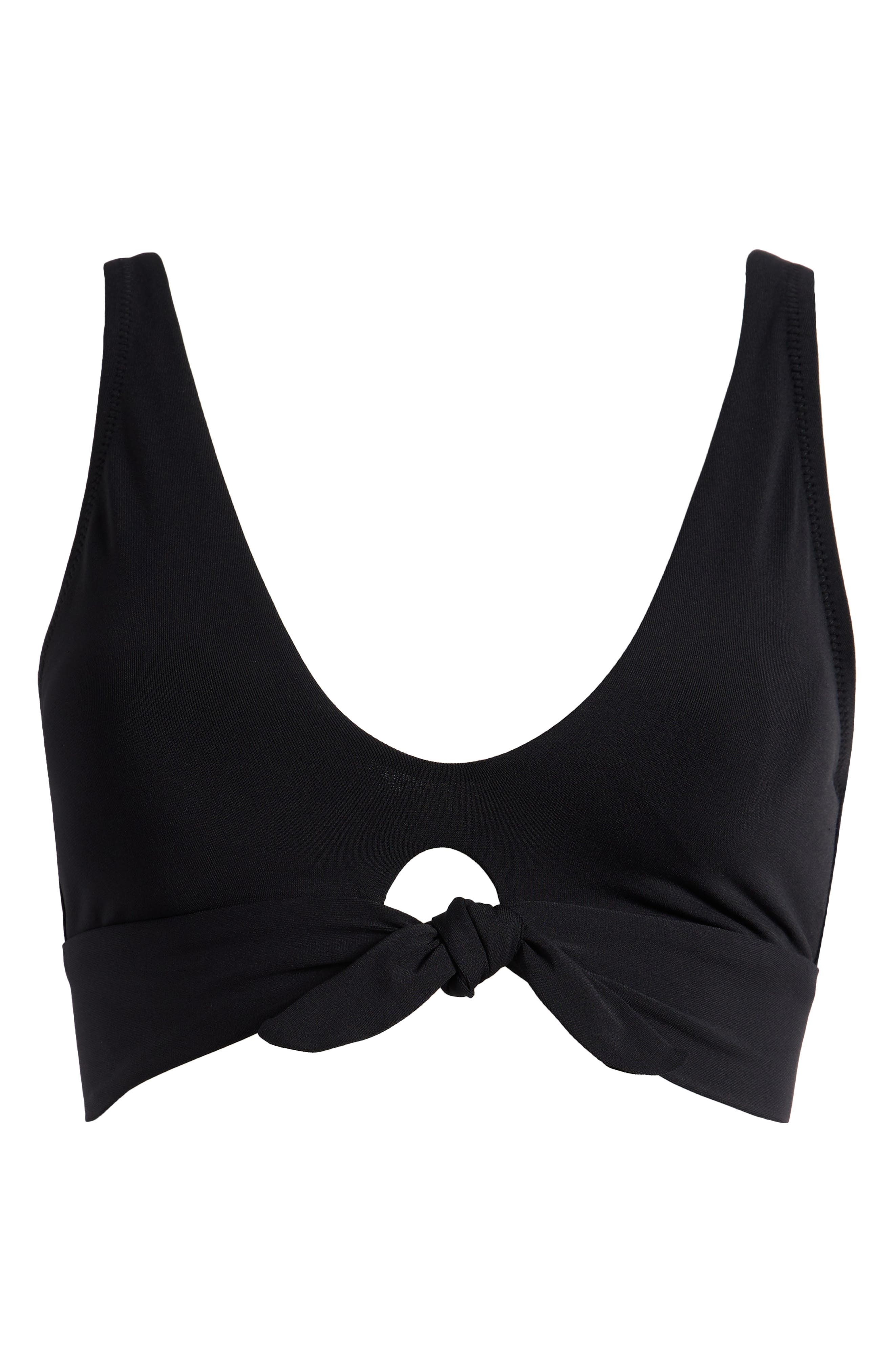 Robin Piccone Ava Knot Front Bikini Top | Nordstrom