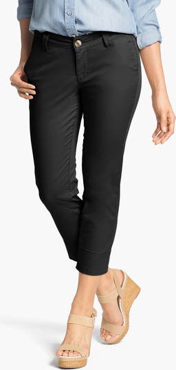 JAG Jeans 'Maitland' Crop Twill Pants | Nordstrom