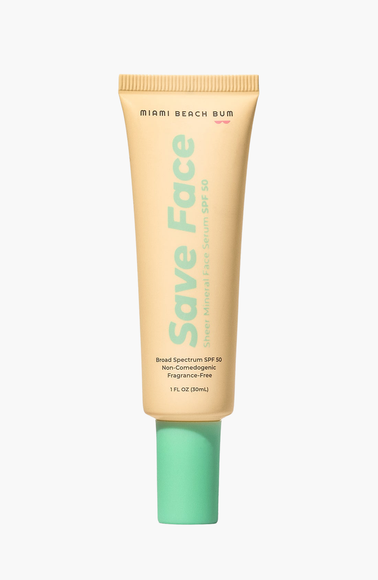 Miami Beach Bum Save Face Serum with SPF 50 | Nordstrom