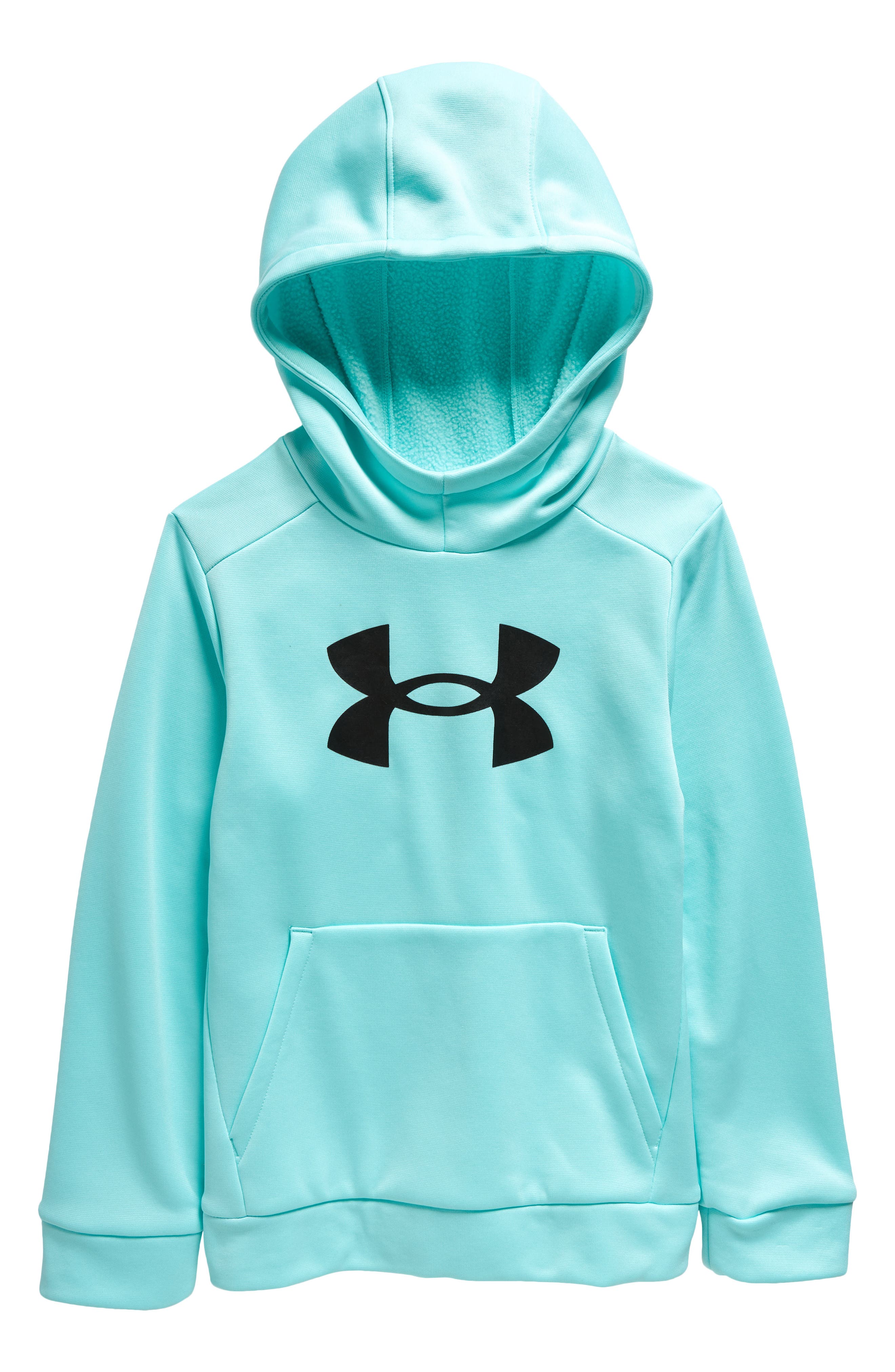 Under Armour Kids' Big Logo Fleece Hoodie | Nordstromrack