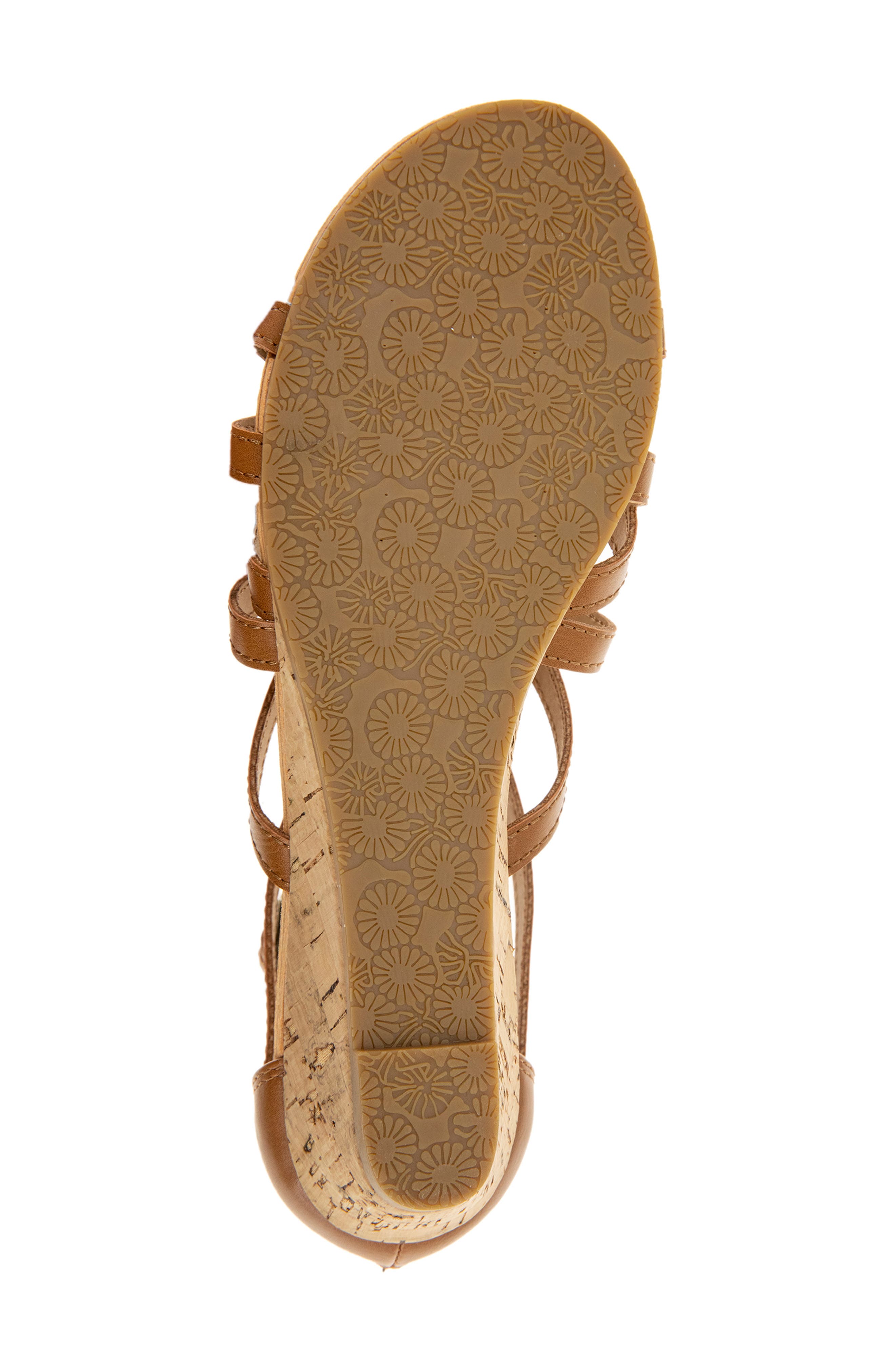 Esprit Carisa Gladiator Strappy Cork Wedge Sandal (Women) | Nordstromrack