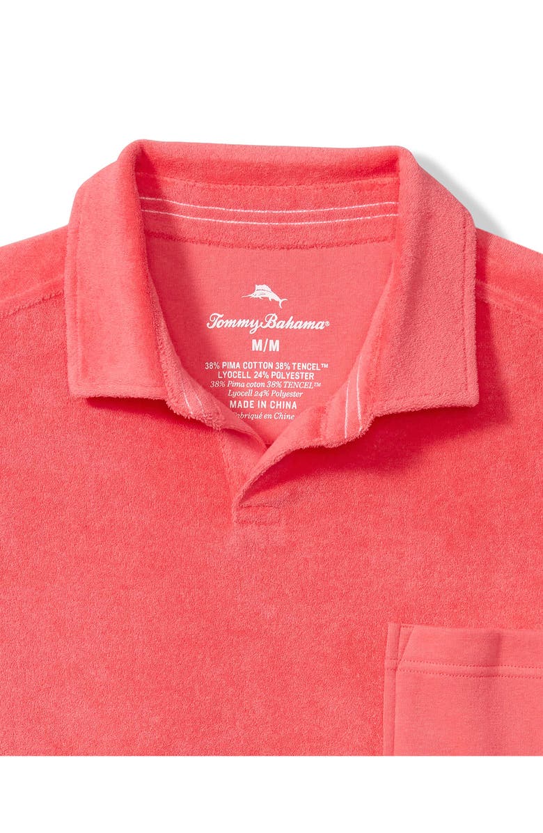 Tommy Bahama Poolside Terry Polo | Nordstromrack