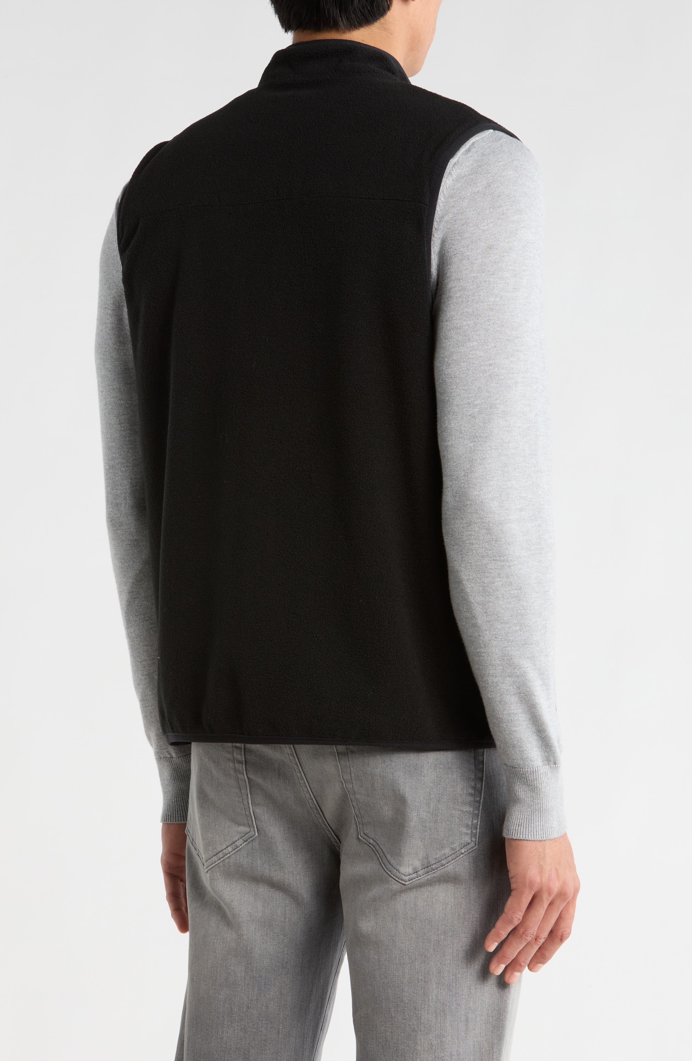 Original Penguin Reversible Polar Fleece Vest | Nordstromrack
