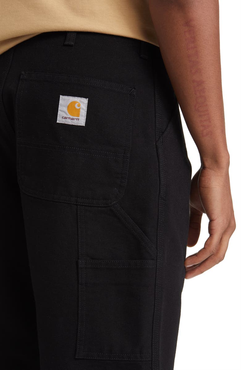 Carhartt Work In Progress Single Knee Organic Cotton Canvas Straight Leg Pants | Nordstromrack