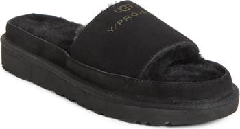 Y/Project x UGG® Genuine Shearling Slide Sandal (Men) | Nordstrom