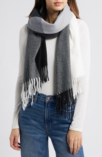 Tasha Large Check Scarf | Nordstrom